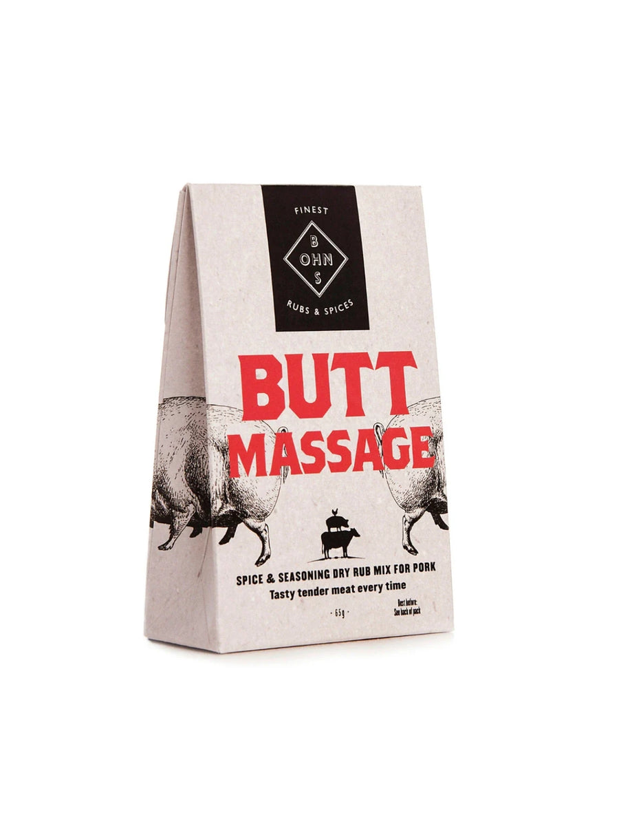 Butt Massage 60g Bohns Rubs My Supper Hero